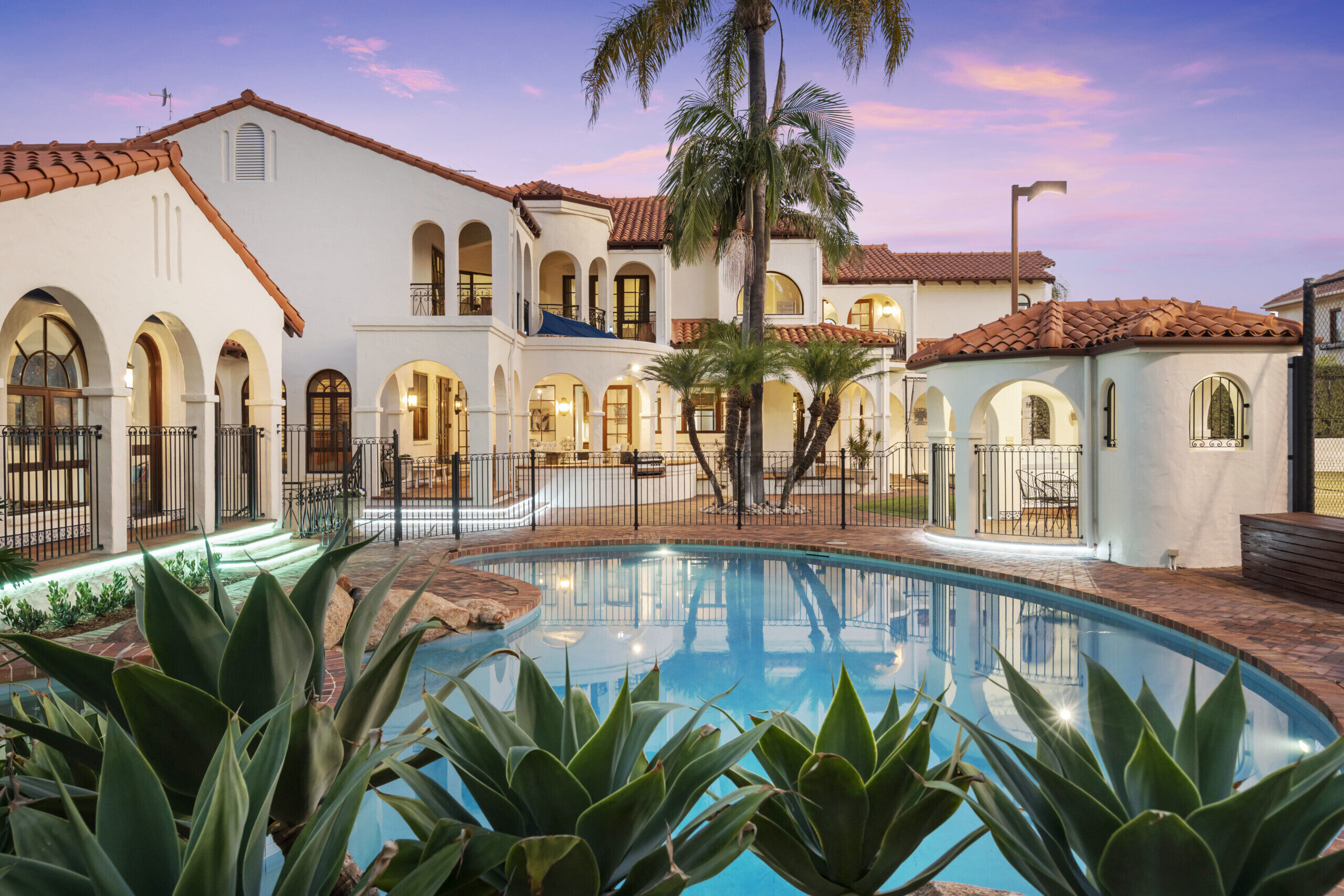 Spanish Style Houses